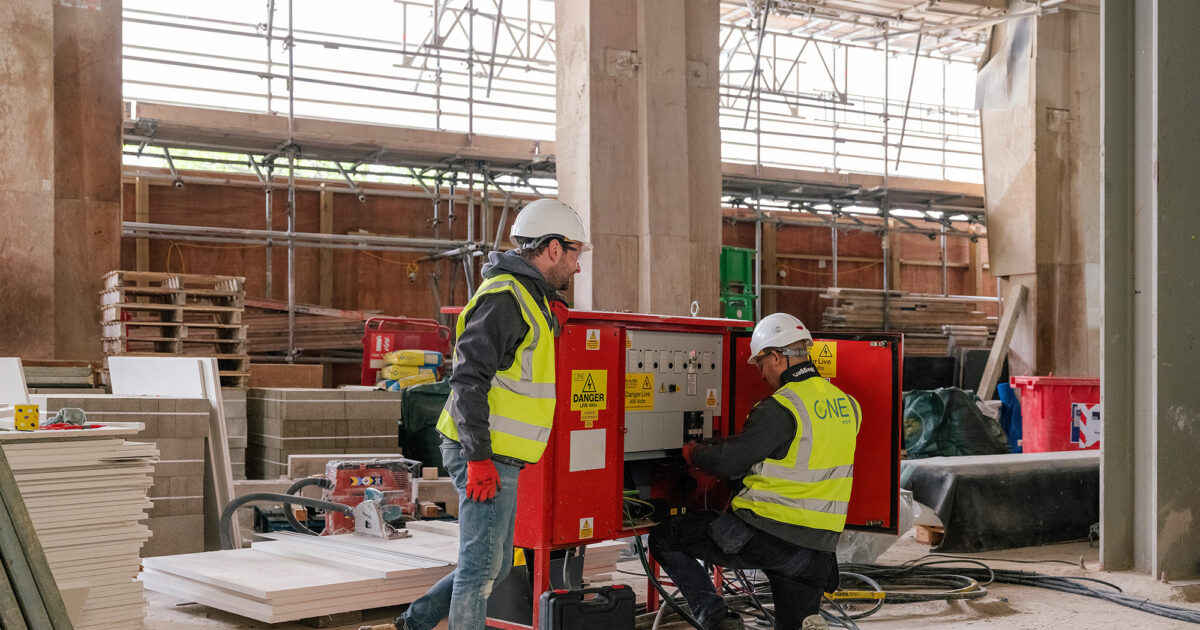Temporary Site Services | One Mep